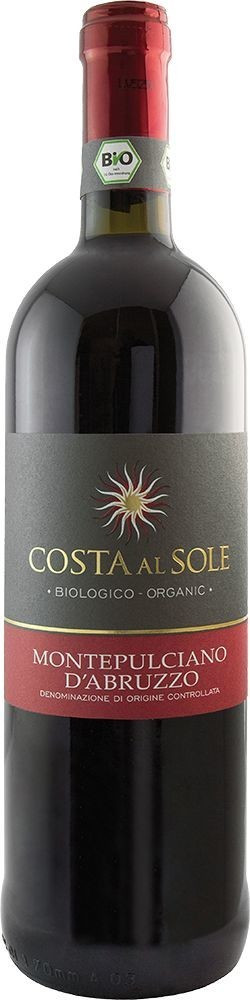 Yerd Montepulciano DAbruzzo Costa Al Sole 0 75l Ab 6 46