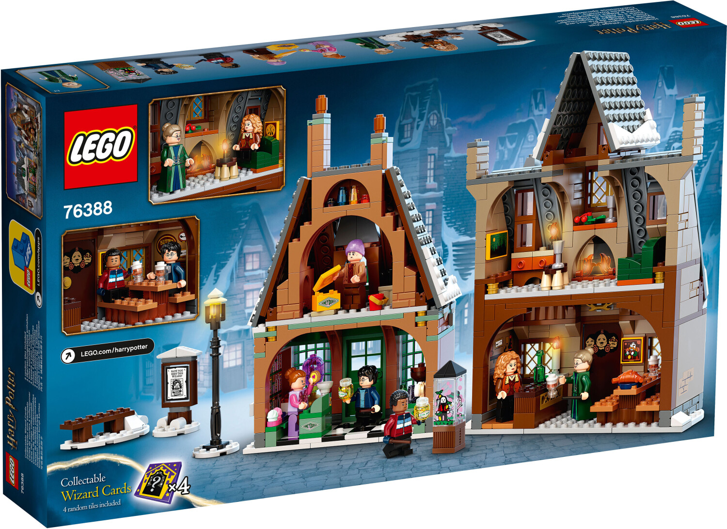 LEGO Harry Potter Visite du village de Pré au Lard 76388 au