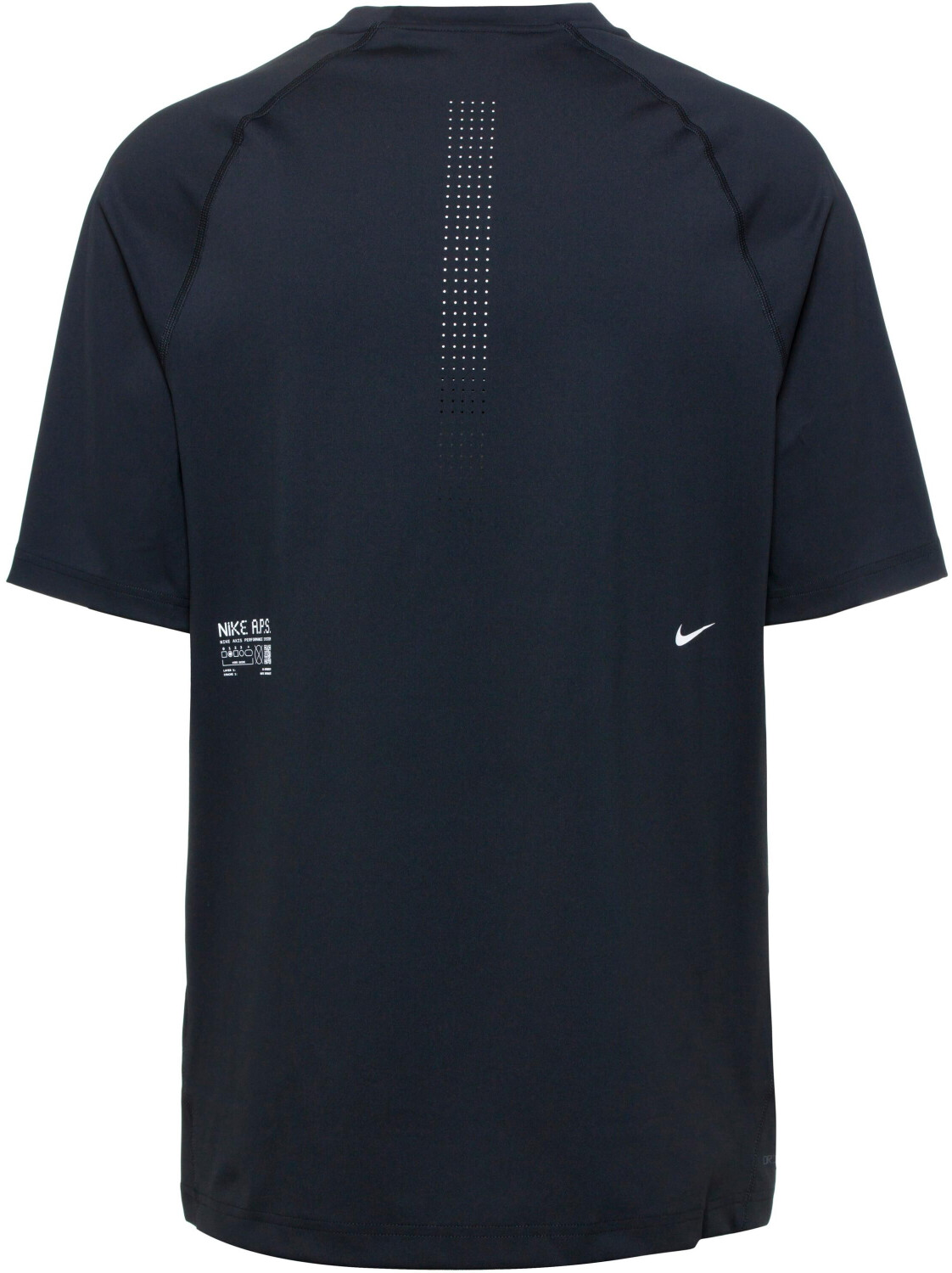 Nike Axis Running Shirt Men DQ4818 Black White Ab 58 95