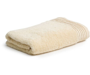 Möve Loft Uni Duschtuch beige x cm ab Preisvergleich bei idealo de