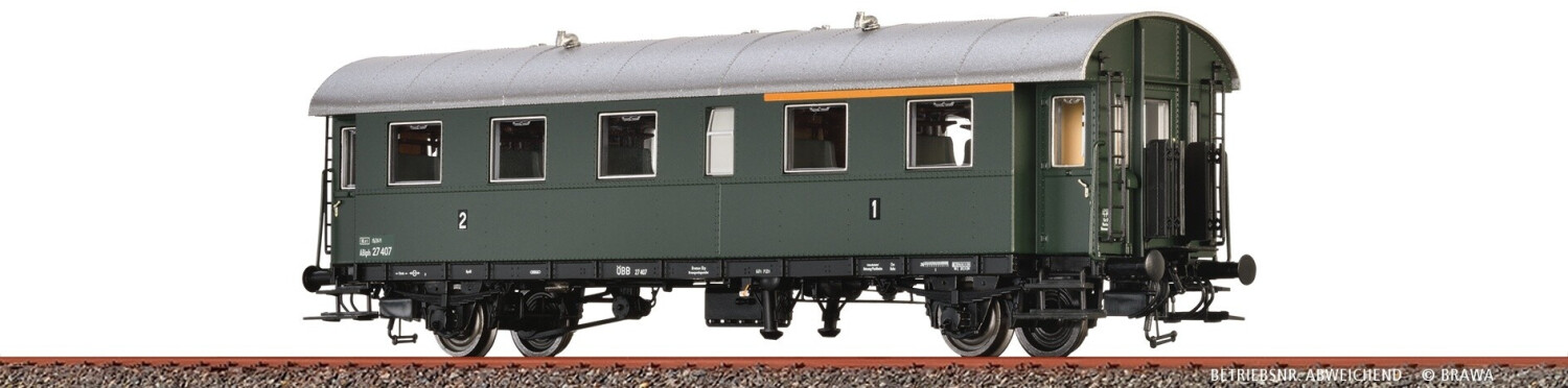 Brawa H Einheits Durchgangswagen ABiph Analog BASIC ÖBB Ep III ab