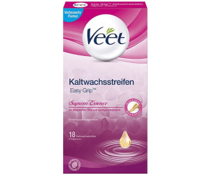 Veet Suprem Essence Kaltwachsstreifen (18 Stk.) ab 6,97 ...