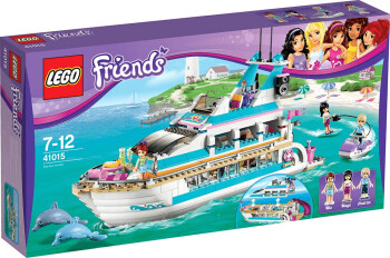 Lego Friends - Yacht (41015) ab 105,99 € | Preisvergleich bei idealo.de