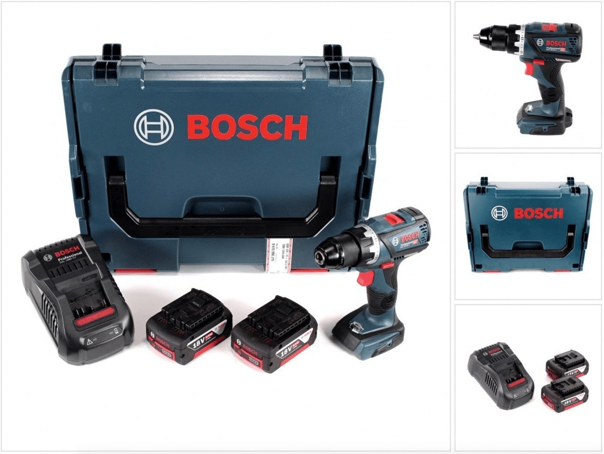 Bosch GSR 18 V-60 C Professional ab 116,10 € | Preisvergleich bei idealo.de