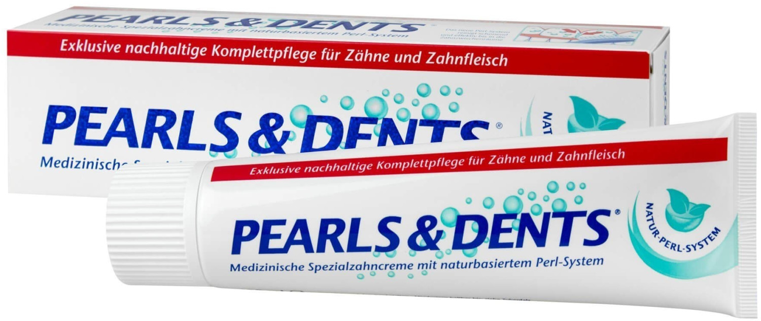Dr Rudolf Liebe Pearls Dents Medizinische Spezialzahncreme Mit