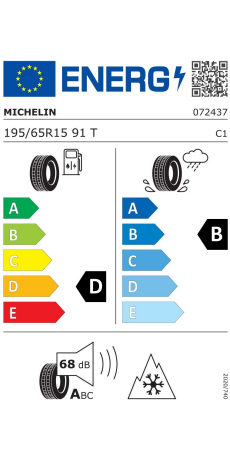Michelin Alpin 5 195/65 R15 91T au meilleur prix sur idealo.fr