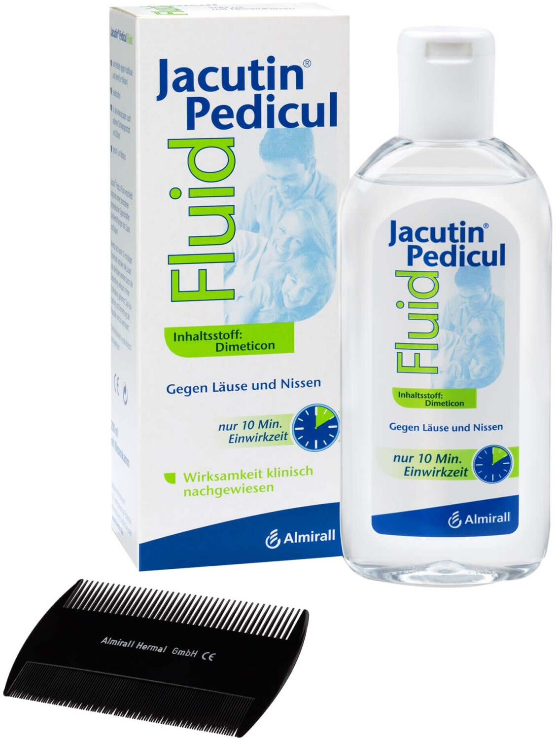 Jacutin Pedicul Fluid mit Nissenkamm (200 ml) ab 17,95 ...