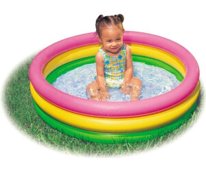 Buy Intex The Wet Set Baby Pool 24" x 9" (61cm x 22cm) from £3.99 ...