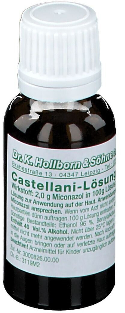 Castellani Lösung (20 ml) ab 5,73 € | Preisvergleich bei idealo.de