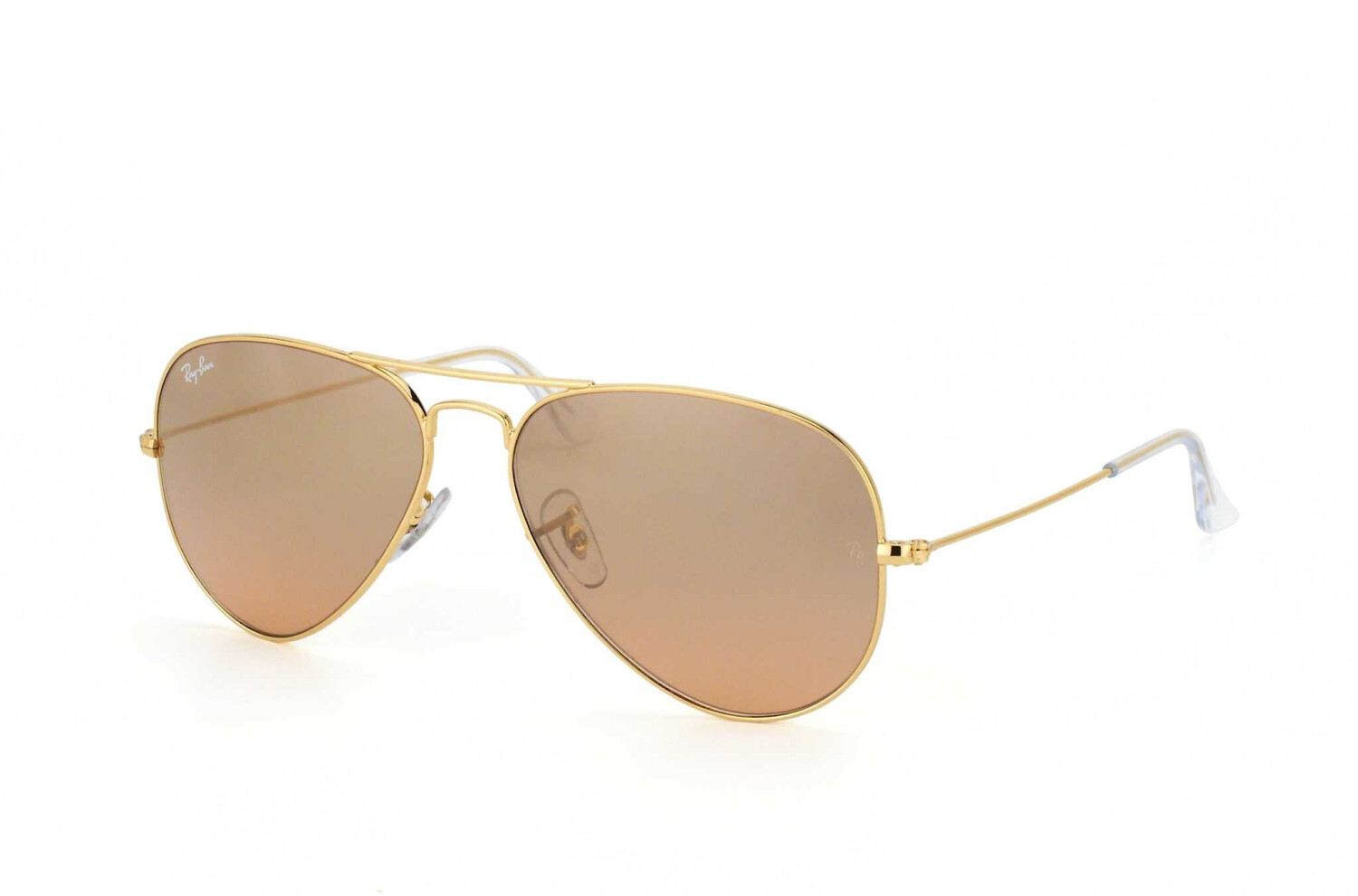 Ray Ban Aviator Metal RB3025 001 3E gold Rose gold Gradient Mirror Ab 65 99 Preisvergleich ray-ban-aviator-metal-rb3025-001-3e-gold-rose-gold-gradient-mirror-ab-65-99-preisvergleich