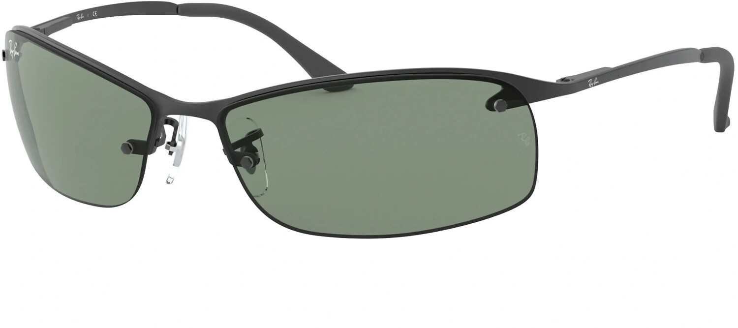 Ray-Ban Top Bar RB3183 006/71 (matte black/grey green) ab 94,41 ...