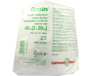 Lohmann & Rauscher Gazin Verbandmull 10 cm x 40 m 8-fach ab € 117,70 ...