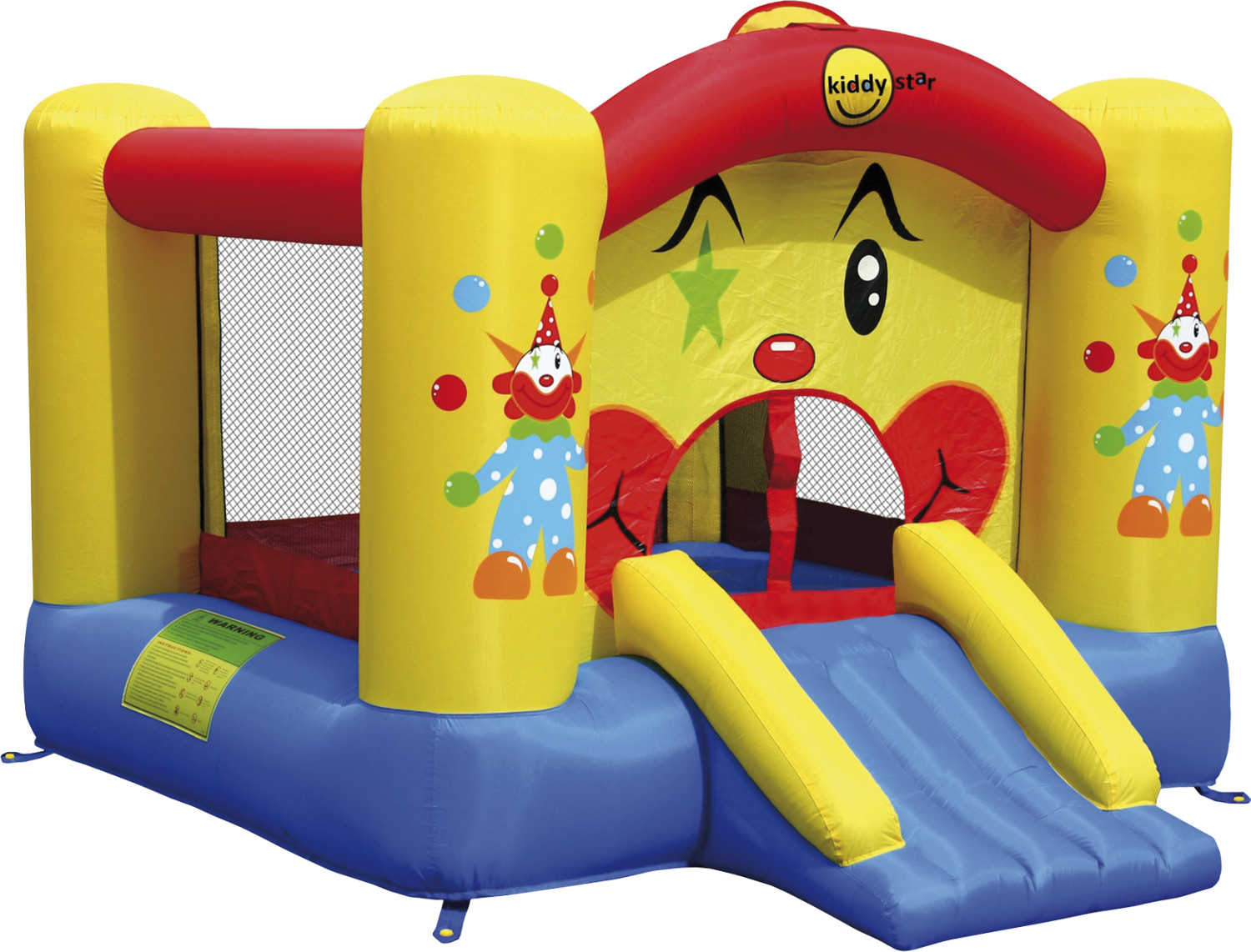 HappyHop Hüpfburg Clown mit Rutsche ab 149,00 € | Preisvergleich bei ...