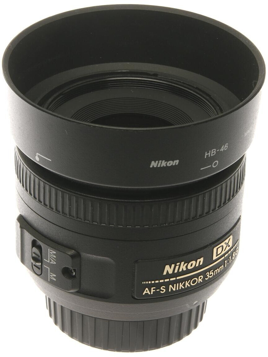 Nikon AF 35mm f2.0 D Nikkor au meilleur prix sur idealo.fr