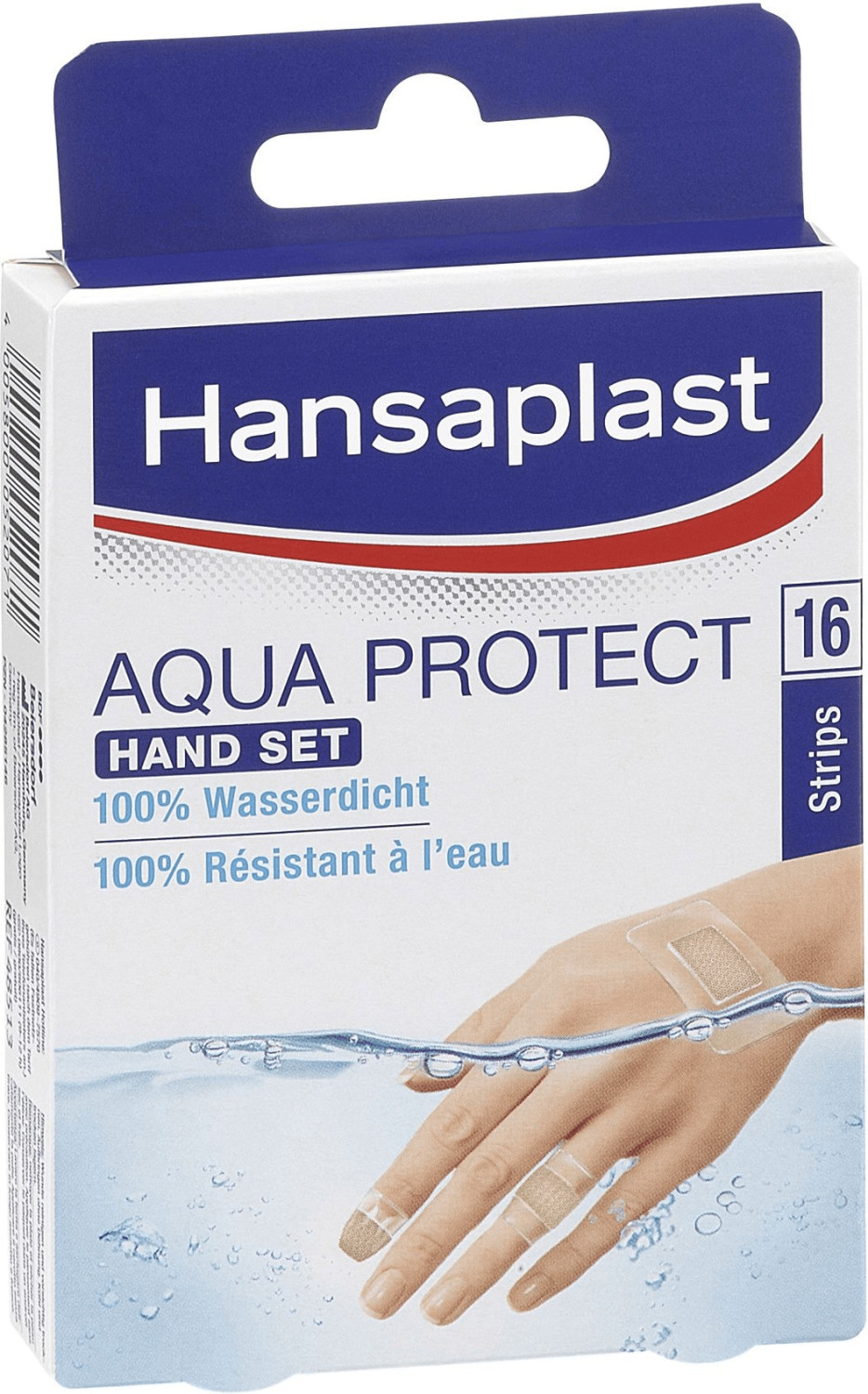 Hansaplast Aqua Protect Hand Set (16 Stk.) ab 3,18 € - Günstige ...