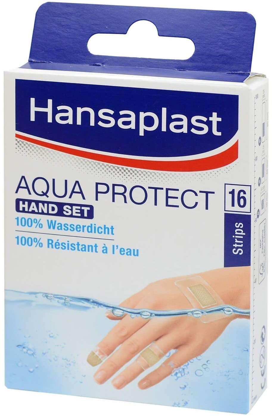 Hansaplast Aqua Protect Hand Set (16 Stk.) ab 3,18 € - Günstige ...