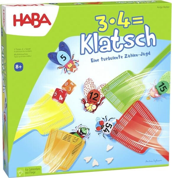 HABA 3 x 4 = Klatsch ab 21,22 € | Preisvergleich bei idealo.de