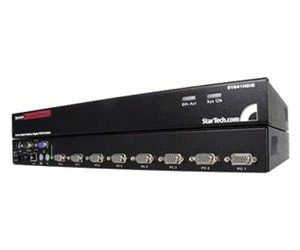 StarTech 8 port Enhanced KVM Switch over IP ab 976,33 € | Preisvergleich bei idealo.de