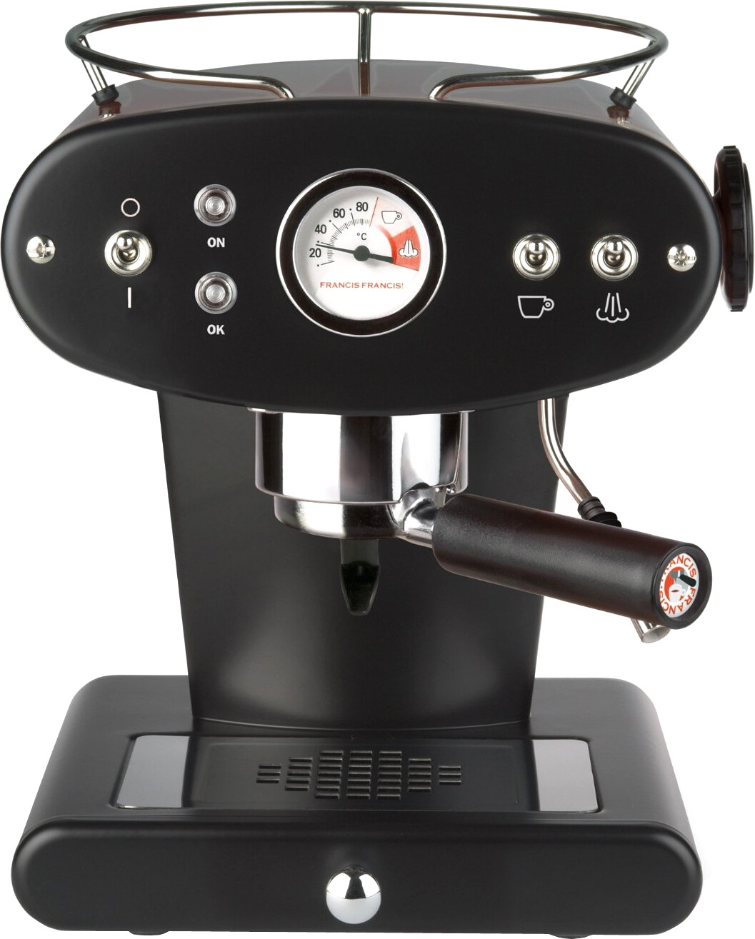 Buy Francis Francis X1 Orange from £787.00 (Today) – Best Deals on ...