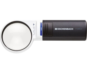 Eschenbach mobilux LED loupe éclairante 7x au meilleur prix sur idealo.fr