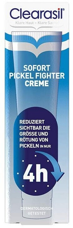 Clearasil Akut Pickel Creme (15ml) ab 3,45 € | Preisvergleich bei idealo.de