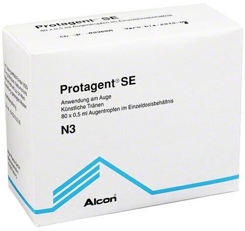 Protagent SE Augentropfen (80 x 0,5 ml) ab 37,52 € | Preisvergleich bei ...