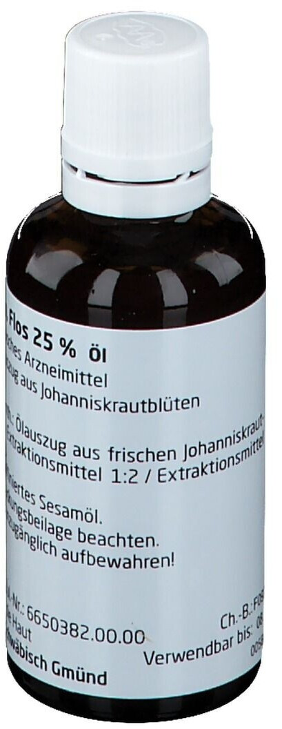 Weleda Hypericum Flos 25 % Öl (50 ml) ab 21,01 € | Preisvergleich bei ...