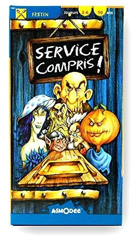 Service Compris au meilleur prix sur idealo.fr