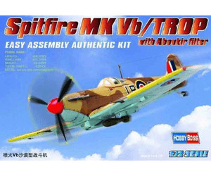 HobbyBoss Spitfire Mk Vb/TROP with Aboukir Filter (80214) au meilleur ...