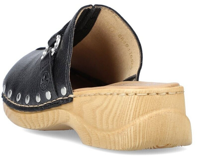 Rieker Women's Clogs (65062) black ab 26,78 € | Preisvergleich bei ...