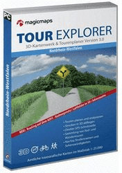 MagicMaps Tour Explorer Nordrhein-Westfalen ab 34,90 € | Preisvergleich ...