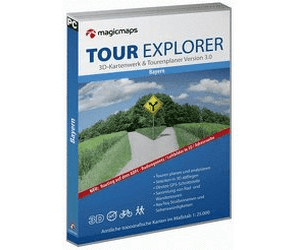 MagicMaps Tour Explorer Bayern ab 42,29 € | Preisvergleich bei idealo.de