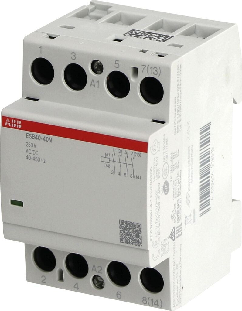 ABB ESB 40-40 230VAC/DC ab 26,99 € (Mai 2024 Preise) | Preisvergleich ...