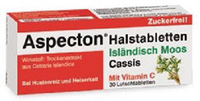Aspecton Halstabletten Cassis (30 Stk.) ab 3,18 € | Preisvergleich bei ...
