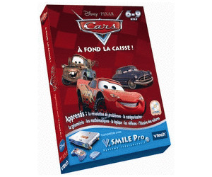 Vtech V.Smile Pro - Jeu: Cars - A fond la caisse au meilleur prix sur ...