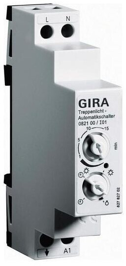 Gira System 2000 REG Treppenlichtautomat (082100) ab 60,67 ...