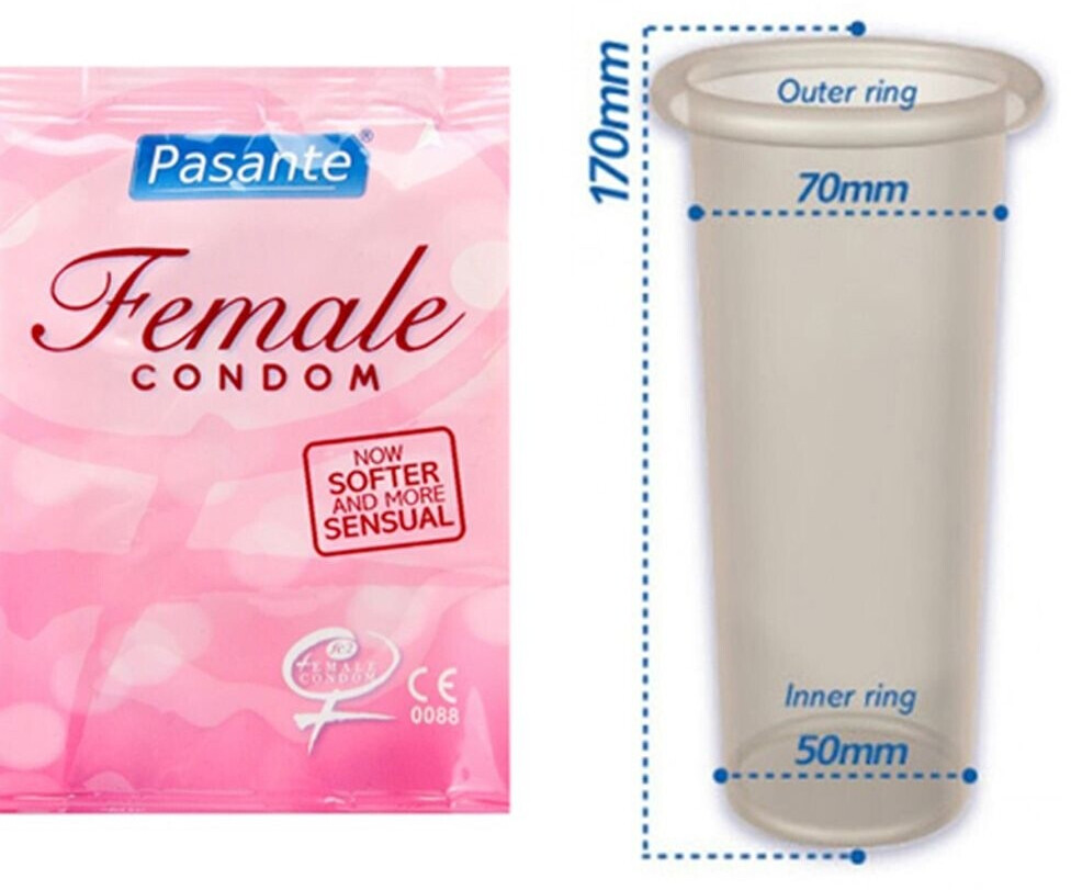 Femidom Frauenkondom (3 Stk.) ab 7,90 € | Preisvergleich bei idealo.de