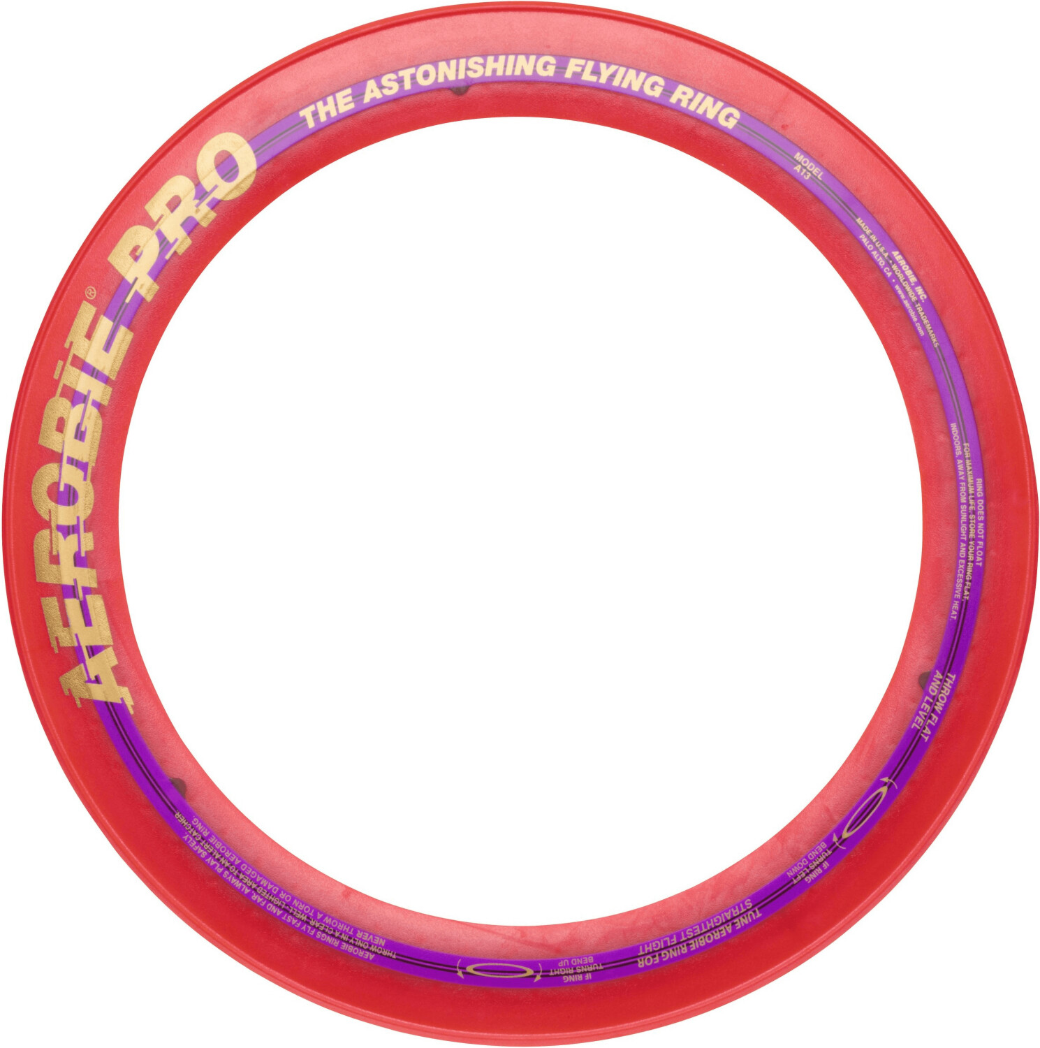 Aerobie Frisbee pro au meilleur prix sur idealo.fr