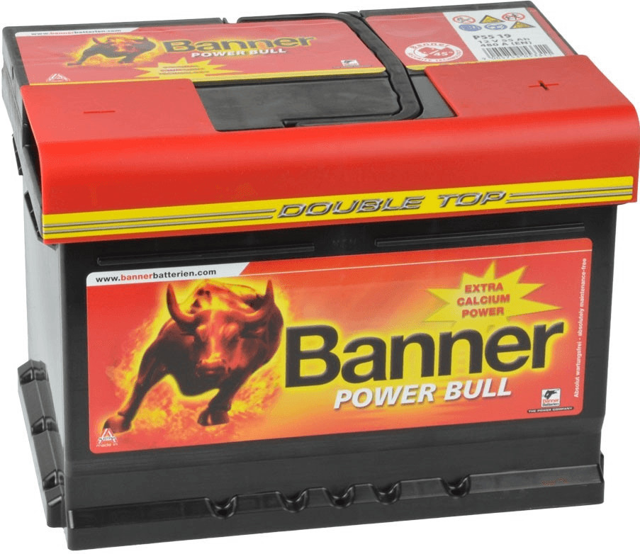 Banner Power Bull 12V 55Ah (P5519) ab 114,57 € | Preisvergleich bei ...