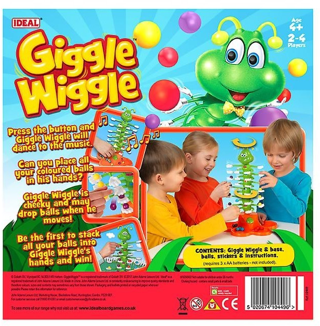 Buy Giggle Wiggle from £18.75 (Today) – Best Deals on idealo.co.uk