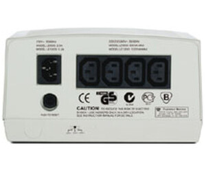 APC Line-R 1200VA Automatic Voltage Regulator desde 76,10 € | Compara ...