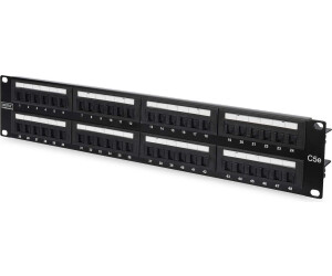 Digitus 19" Patch Panel 48 Port Cat. 5e UTP ab 31,46 € | Preisvergleich ...