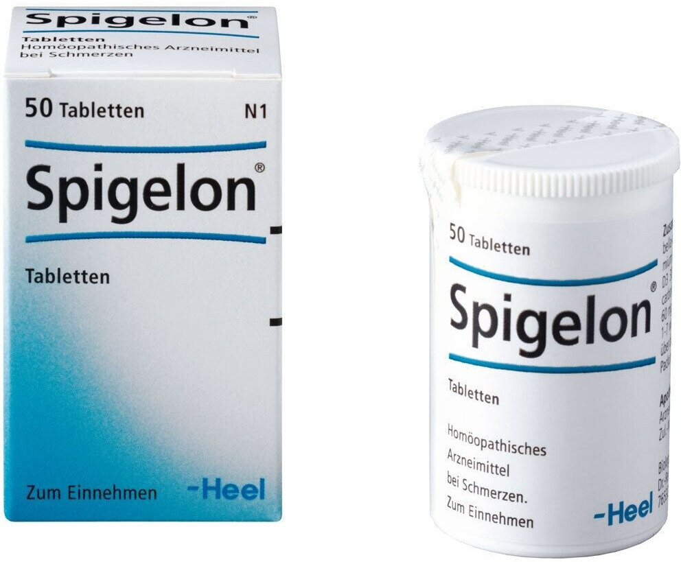 Heel Spigelon Tabletten (250 Stk.) ab 27,65 € | Preisvergleich bei ...
