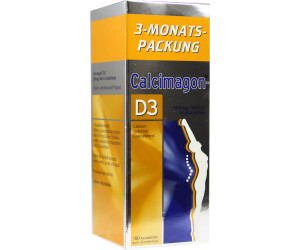 Calcimagon D3 Kautabletten (180 Stk.) ab 29,31 € (Mai 2024 Preise ...
