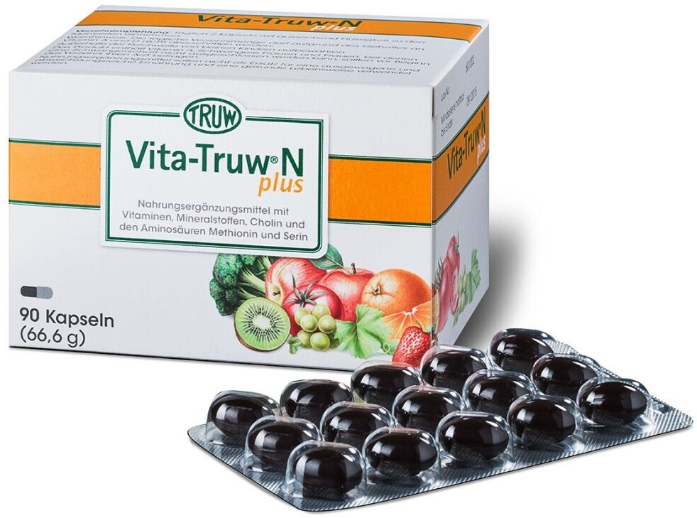 TRUW Arzneimittel Vita Truw N Plus Kapseln 90 Stk. ab 19,74 ...