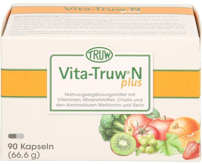 TRUW Arzneimittel Vita Truw N Plus Kapseln 90 Stk. ab 19,74 ...