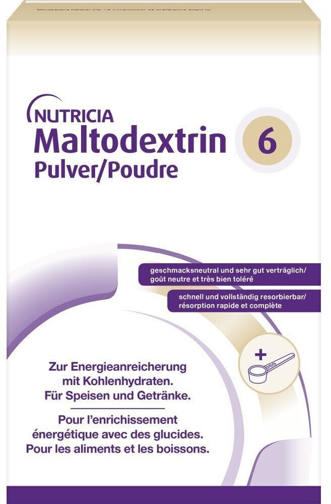 SHS Maltodextrin 6 Pulver 750 g ab € 8,22 | Preisvergleich bei idealo.at