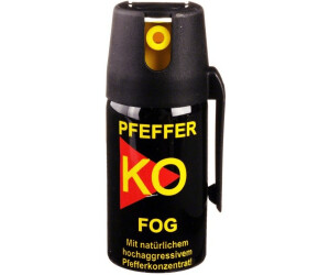Ballistol Pfeffer KO Fog ab 1,70 € | Preisvergleich bei idealo.de