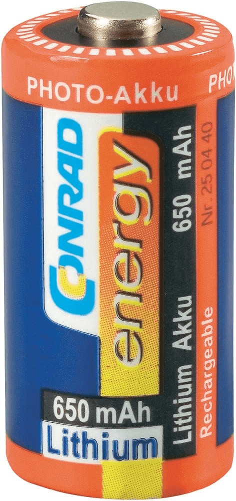 Conrad Energy Akku CR123A 3,7V 650 mAh ab 9,49 € | Preisvergleich bei ...