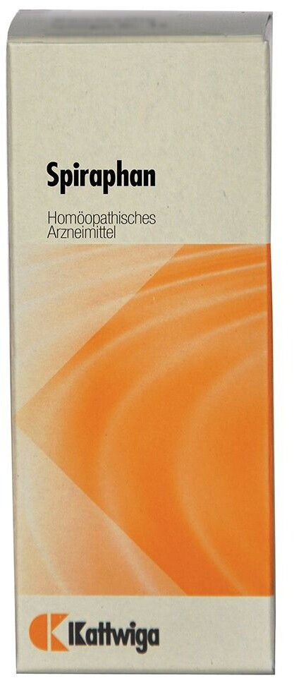 Kattwiga Spiraphan Tropfen (50 ml) ab 12,37 € | Preisvergleich bei ...